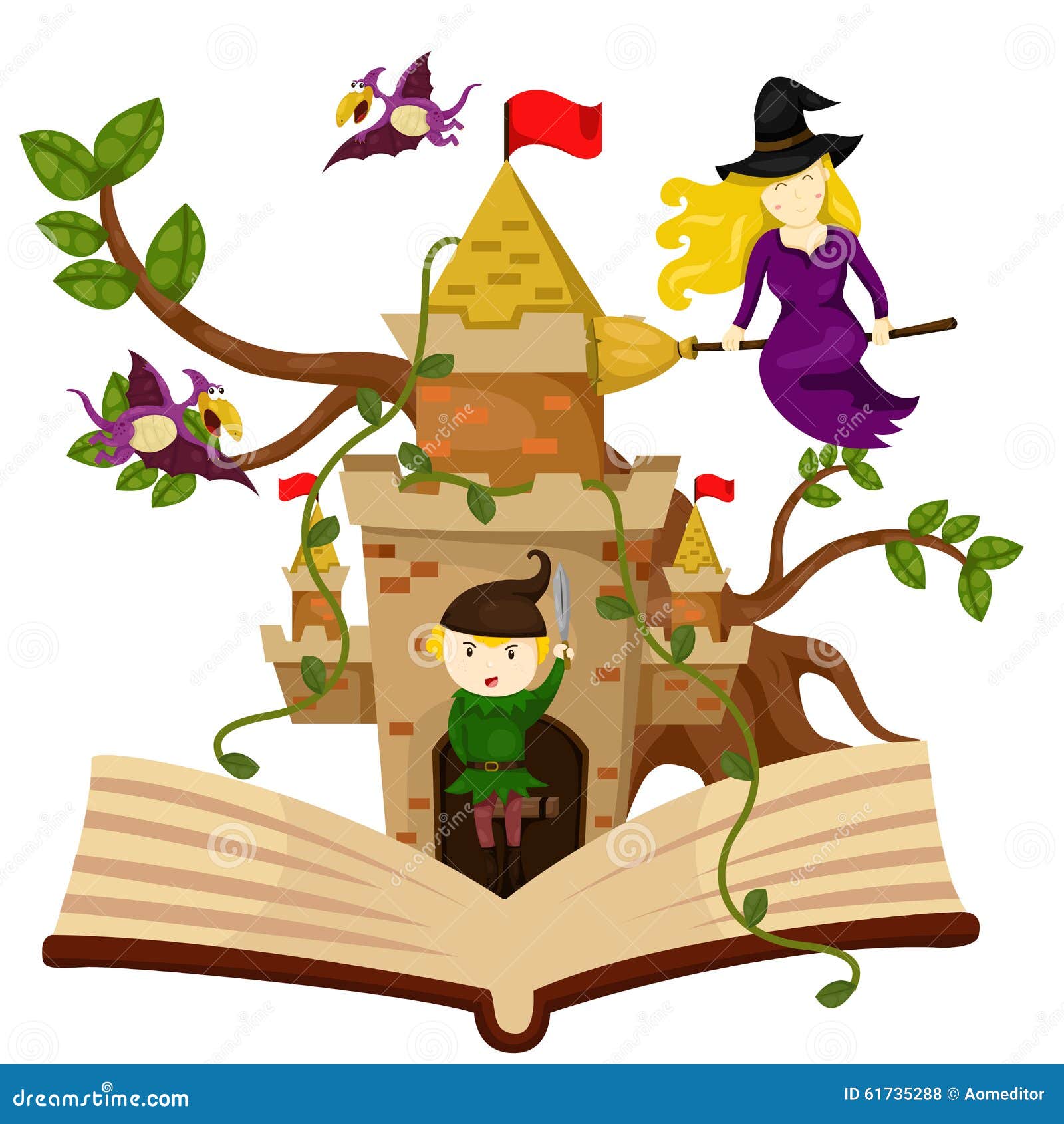 Bedtime Story Icon Monochrome Cartoon Vector | CartoonDealer.com #91668959