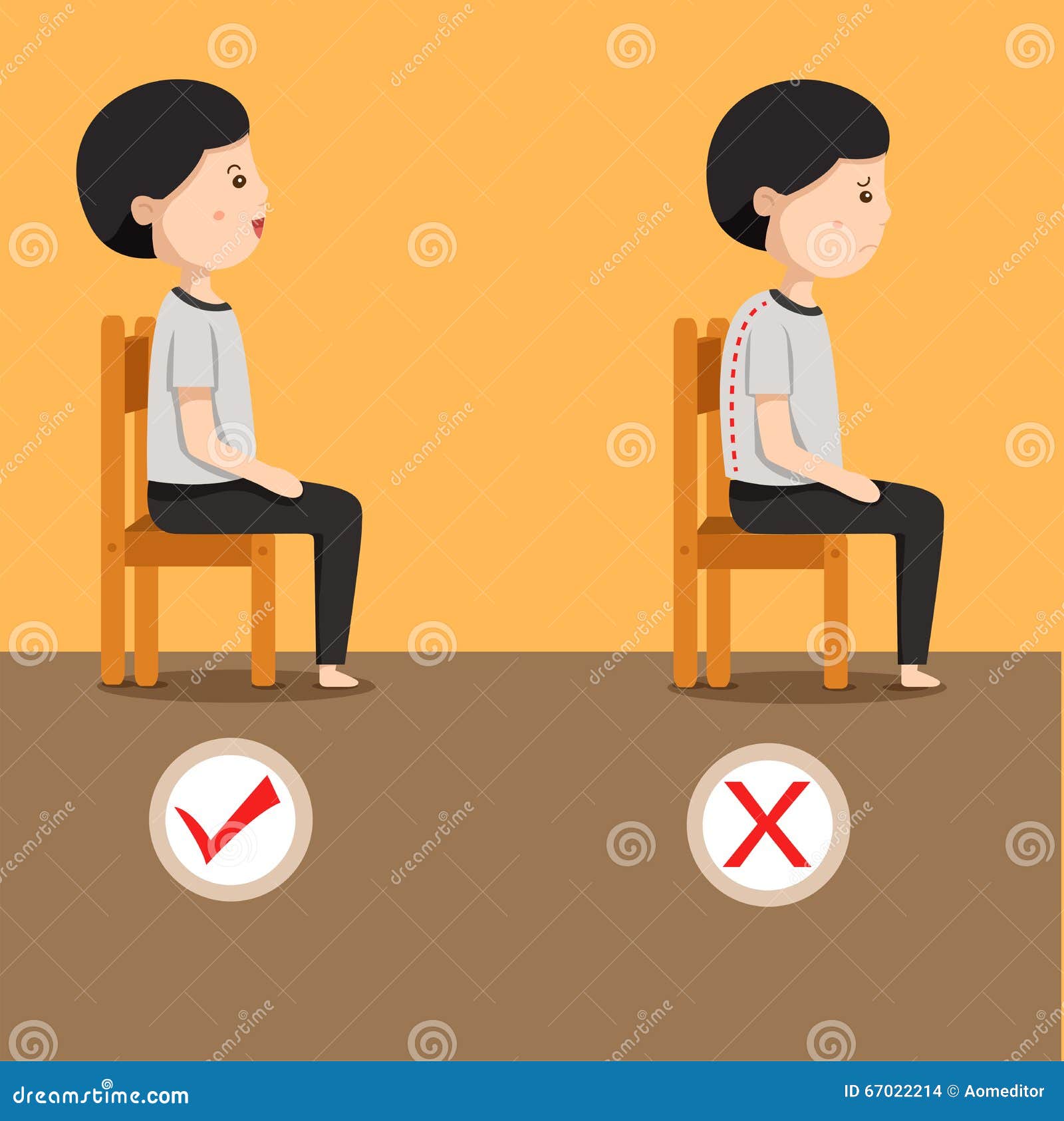 Sitting Position Yoga On Black Royalty-Free Illustration ...