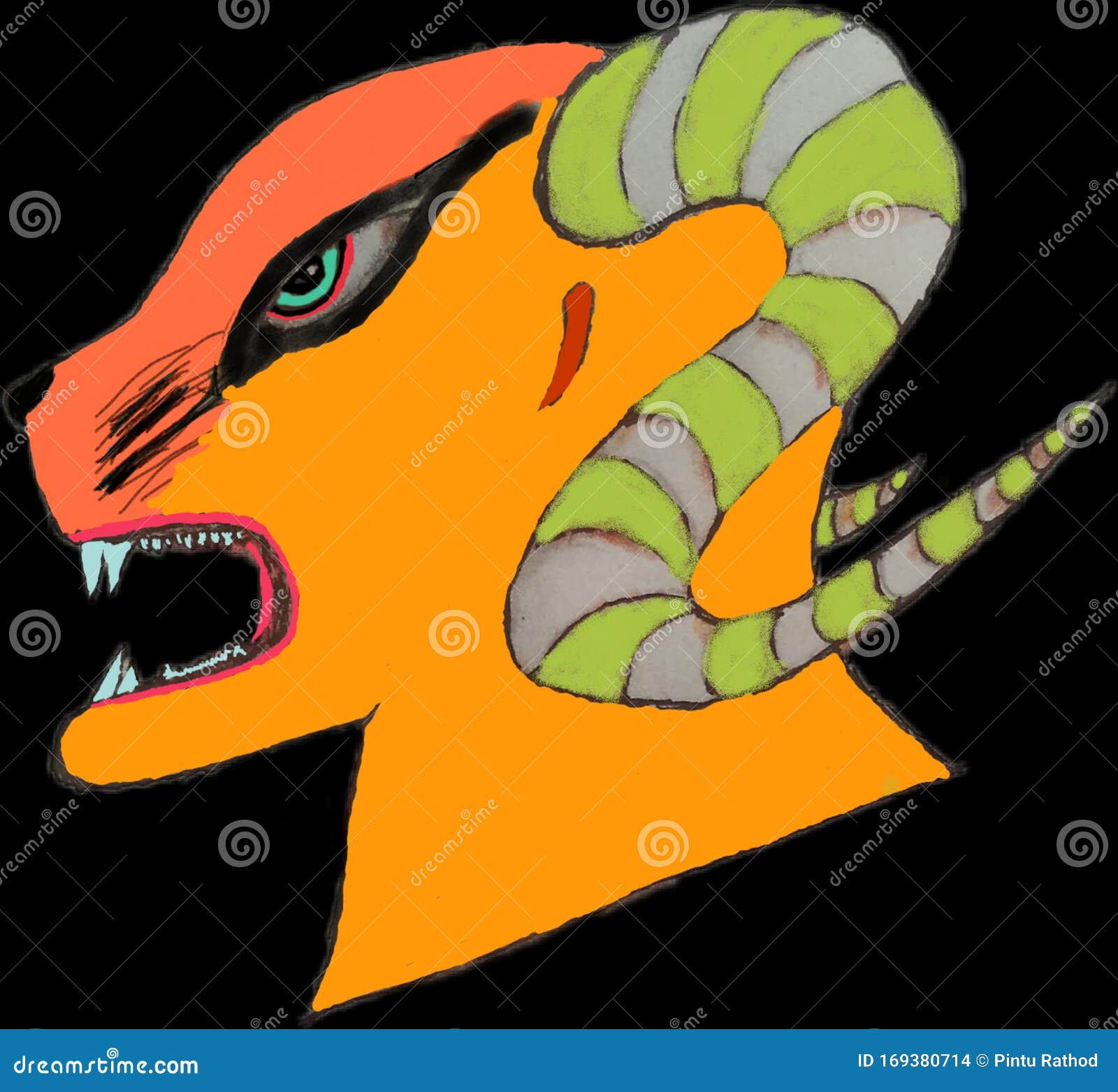 Illustrator New Logo Design Stock Illustration - Illustration of ...