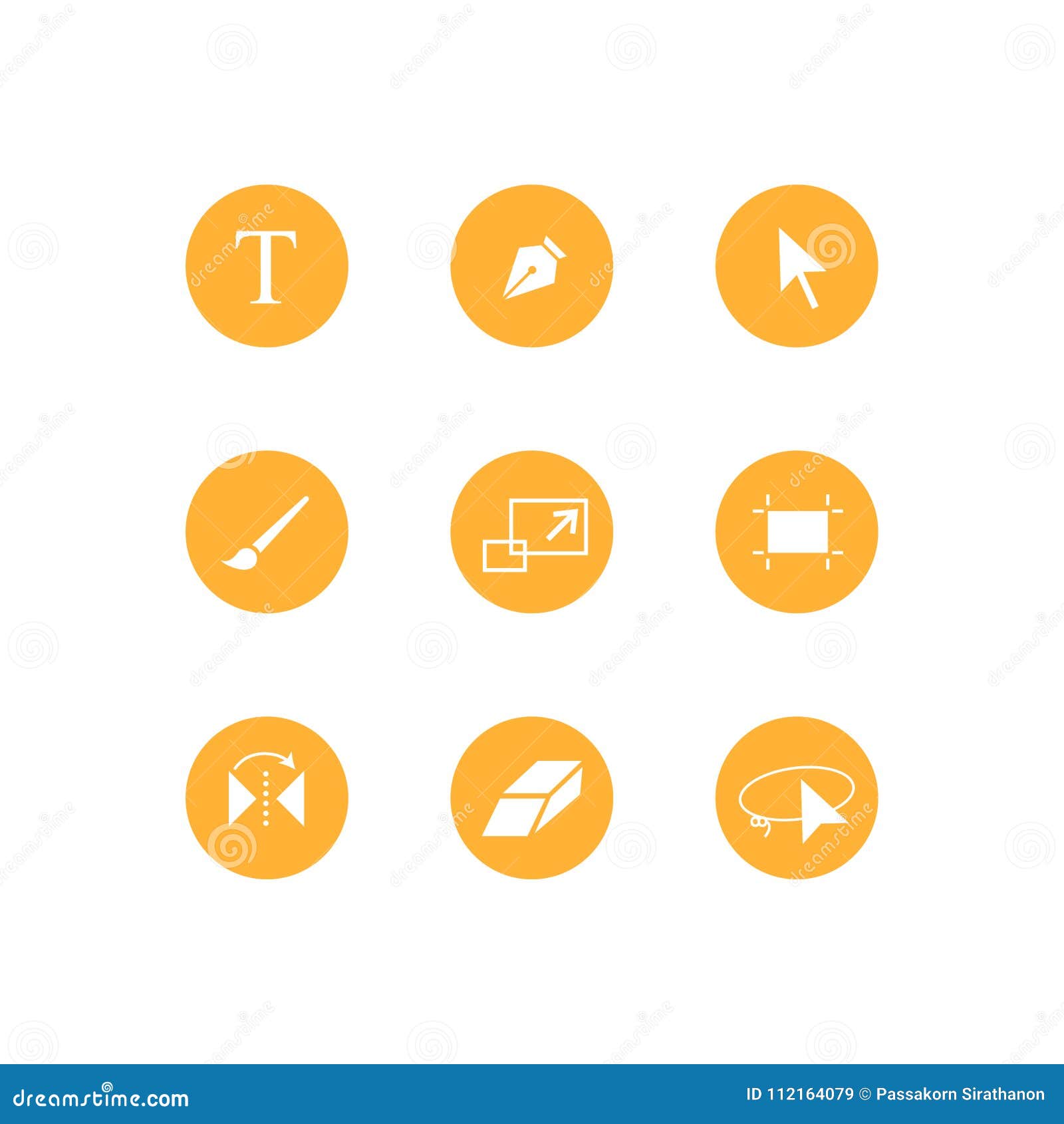 Illustrator Toolbar Stock Illustrations – 37 Illustrator Toolbar Stock ...