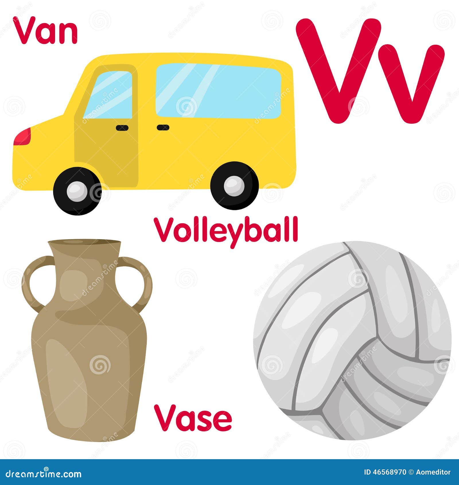 Objects That Start With V