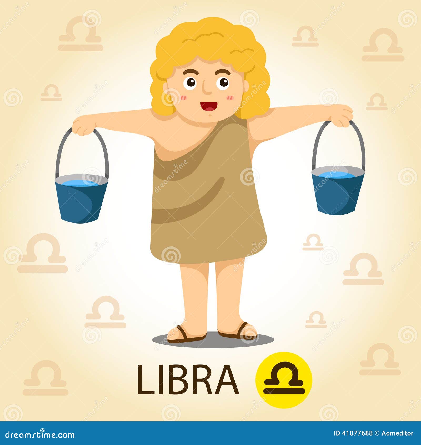Illustrator of Zodiac with Libra Stock Vector - Illustration of stars ...