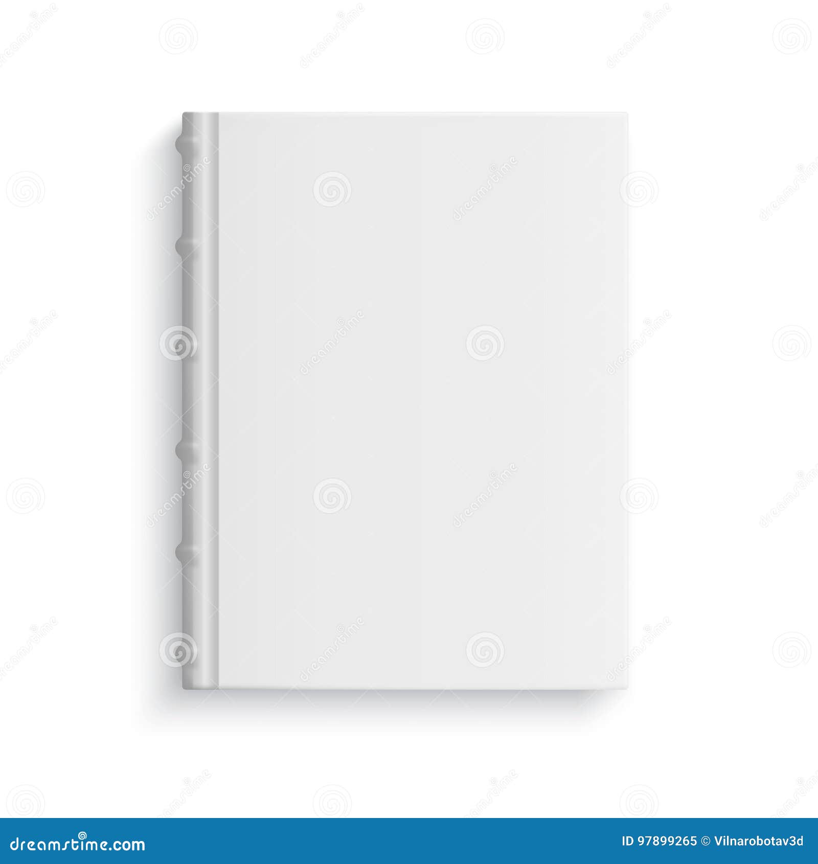 Illustrazione in Bianco Di Vettore Della Copertina Di Libro ... Illustrazione in Bianco Di Vettore Della Copertina Di Libro ...