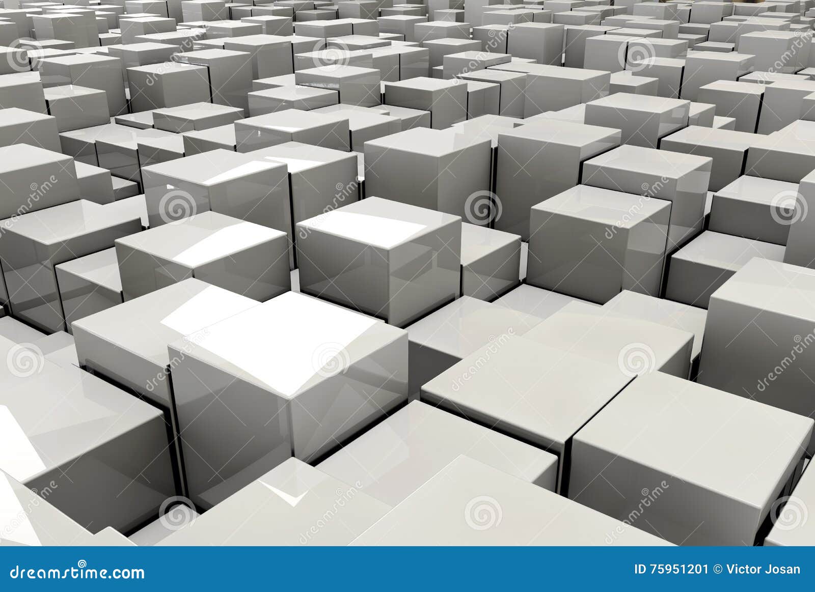 Illustrazione Dei Cubi Su Backround Illustrazione di Stock ...