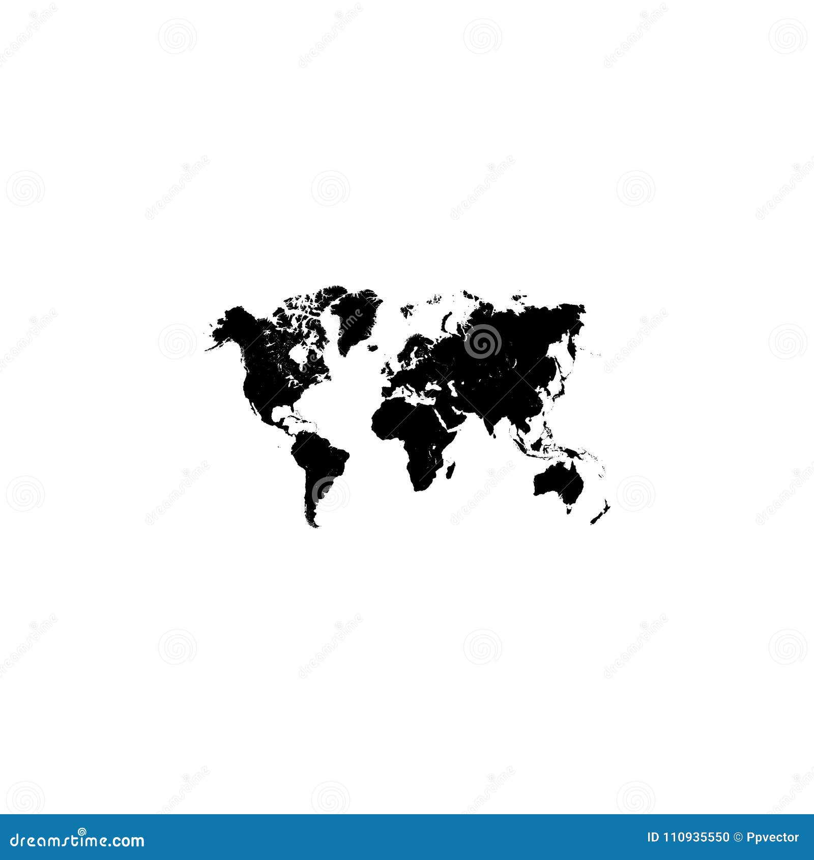 Illustrazione Del Programma Di Mondo Simbolo Illustrazione Vettoriale ...