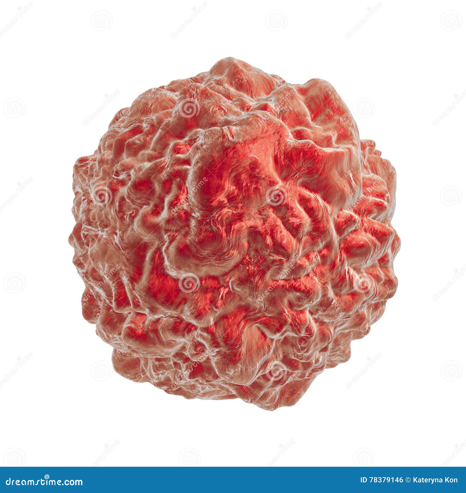 Illustrazione Della Cellula Tumorale Illustrazione di Stock ...