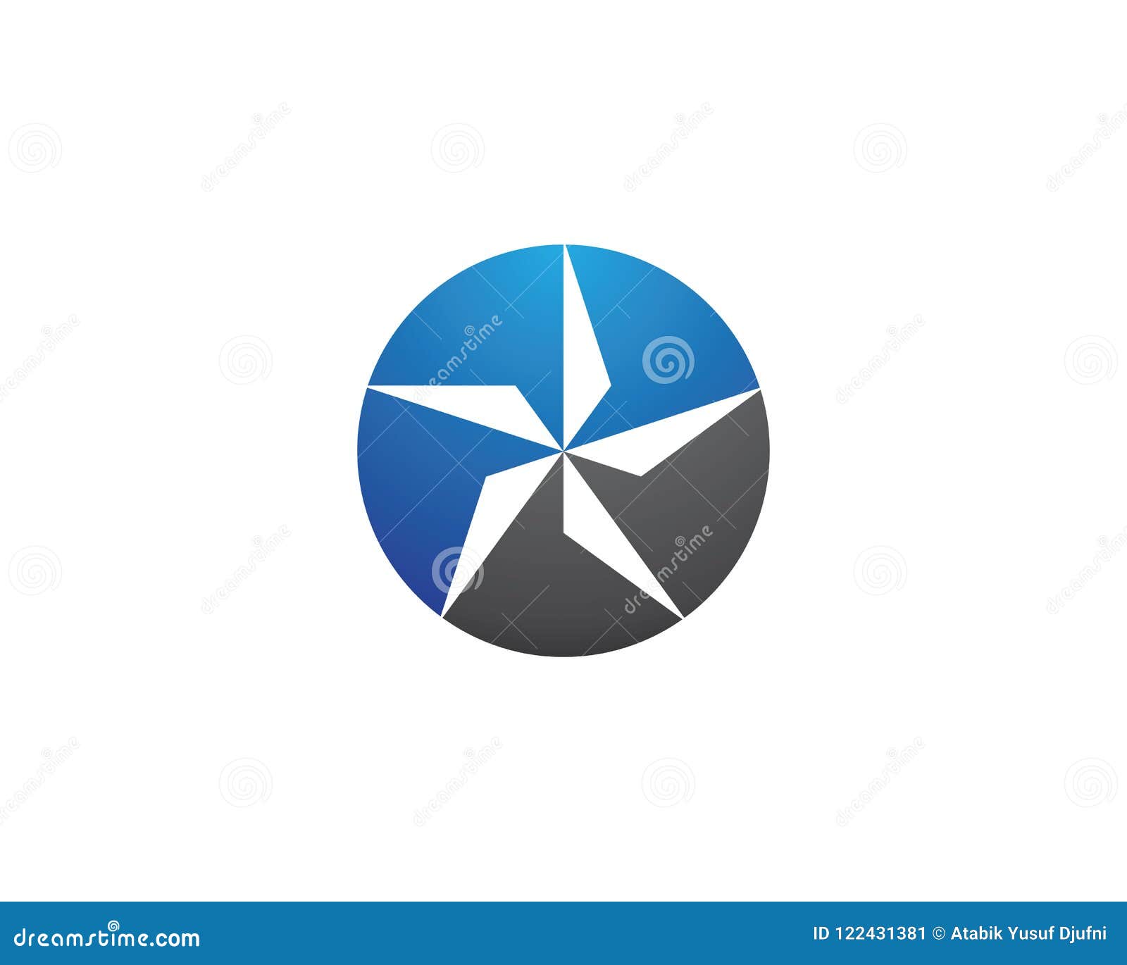 Illustrazione Di Simbolo Della Stella Illustrazione Vettoriale ...