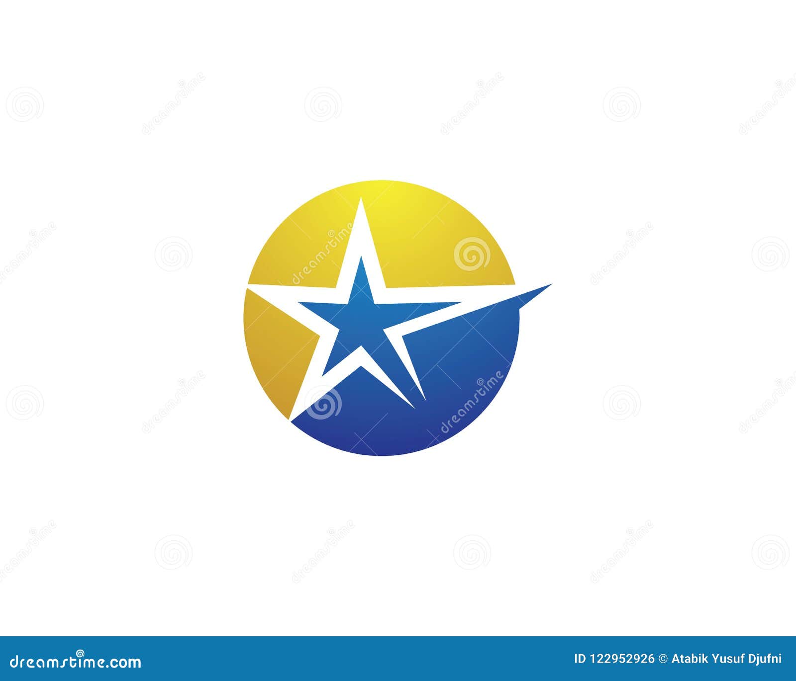 Illustrazione Di Simbolo Della Stella Illustrazione Vettoriale ...