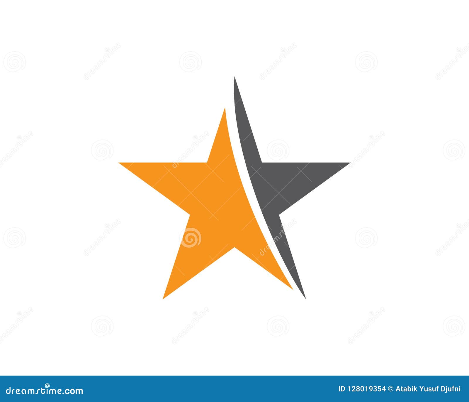 Illustrazione Di Simbolo Della Stella Illustrazione Vettoriale ...