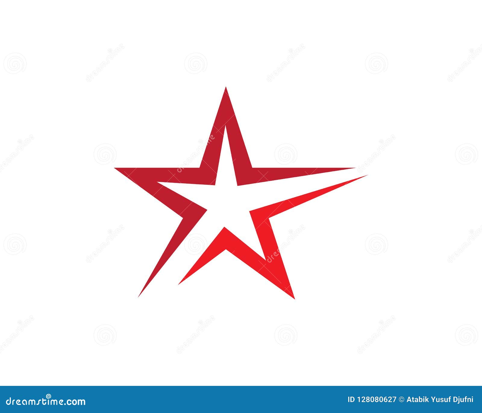Illustrazione Di Simbolo Della Stella Illustrazione Vettoriale ...