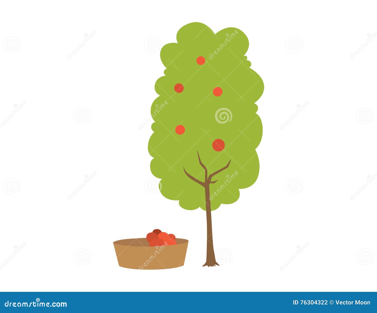 Illustrazione Di Vettore Di Melo Illustrazione Vettoriale ...