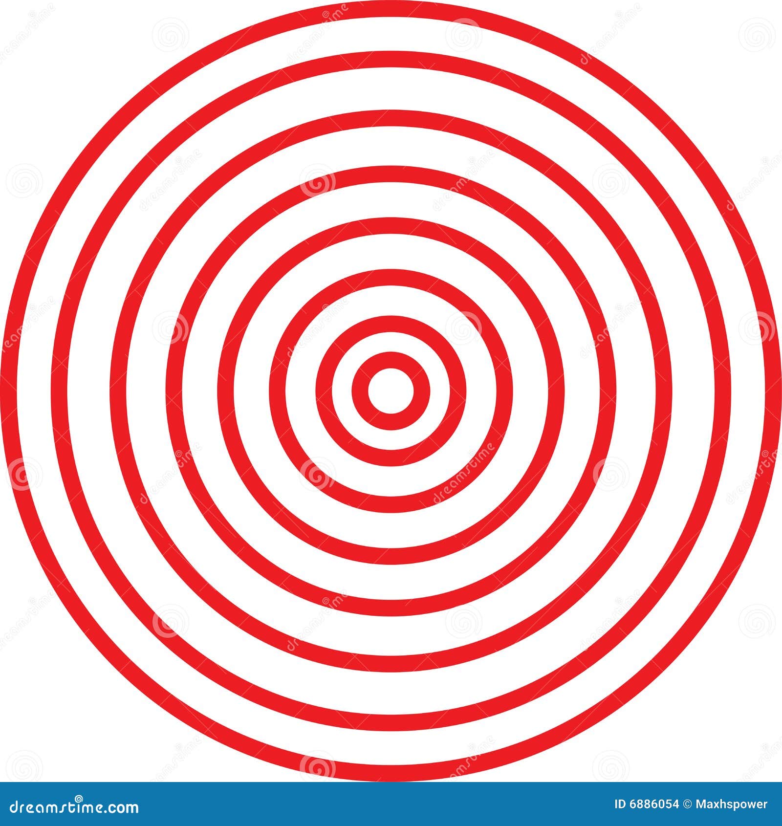 Illution Circles stock illustration. Illustration of icon - 6886054