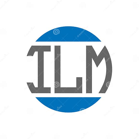 ILM Letter Logo Design on White Background. ILM Creative Initials ...