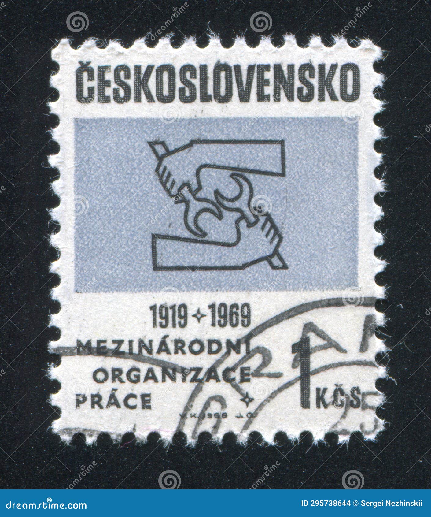 ILO Emblem stock photo. Image of letter, instrument - 295738644