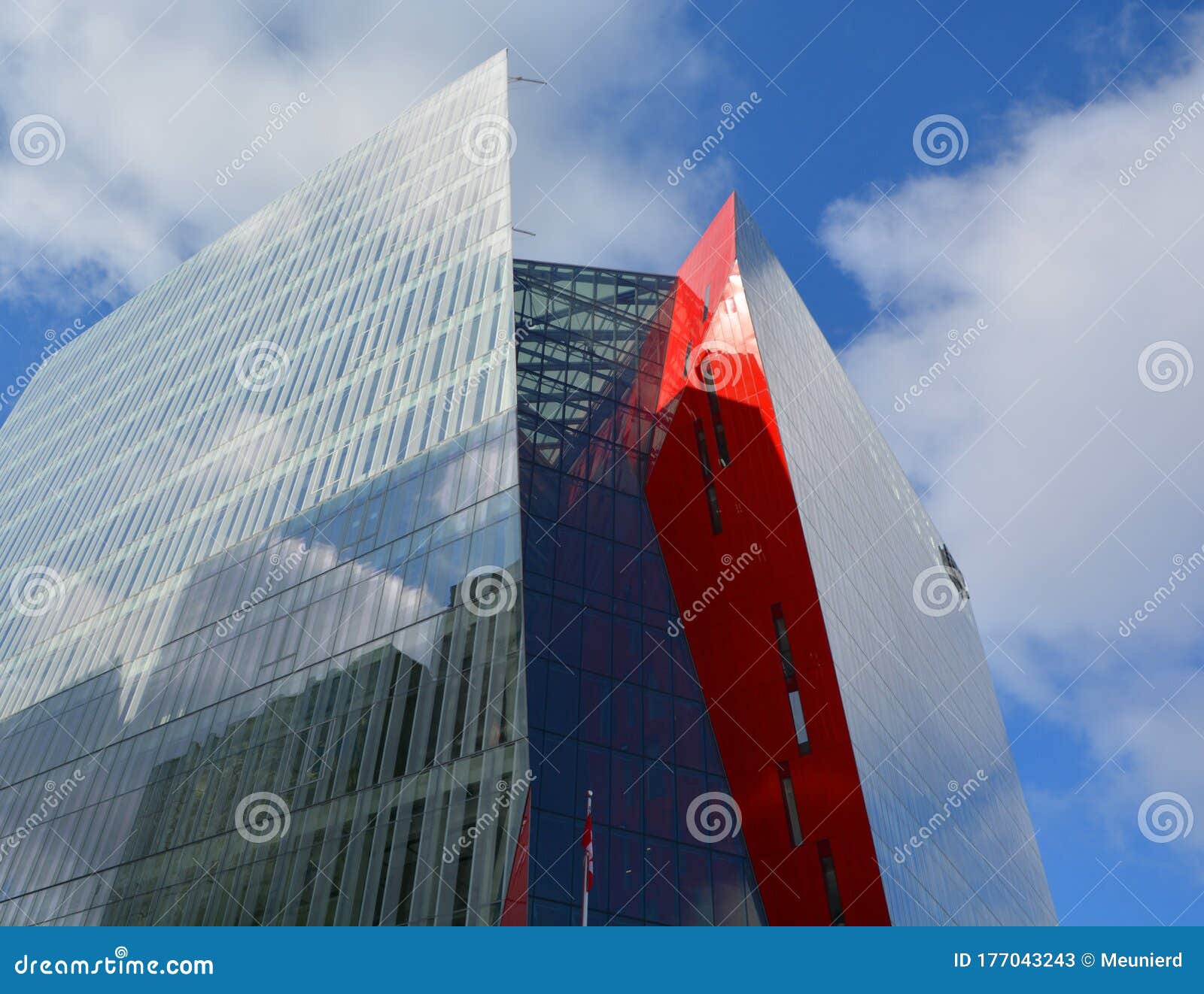 Ilot Balmoral Revolves Around Two Architectural Structures Editorial ...