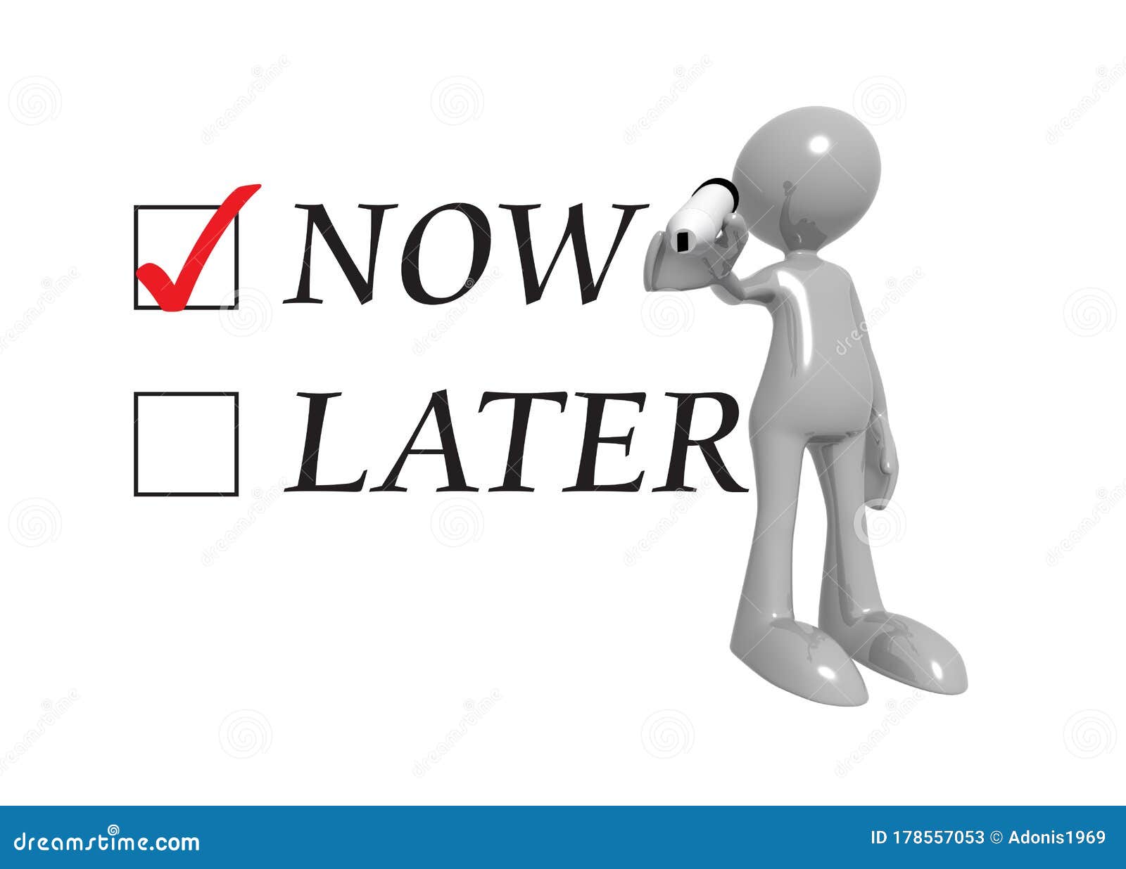 Now later with man stock illustration. Illustration of save - 178557053