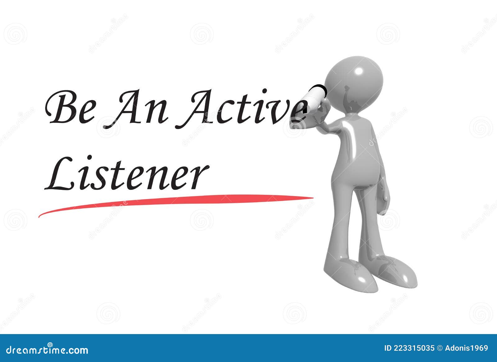 Good Listener White People Stock Illustrations – 7 Good Listener White ...