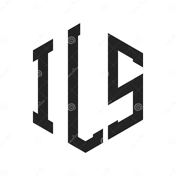 ILS Logo Design. Initial Letter ILS Monogram Logo Using Hexagon Shape ...