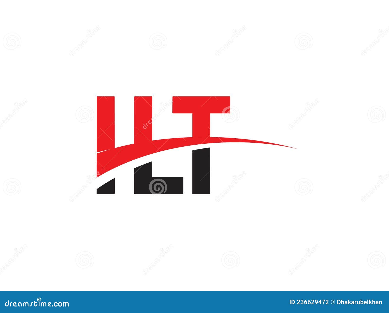 ILT Letter Initial Logo Design Vector Illustration Stock Vector ...
