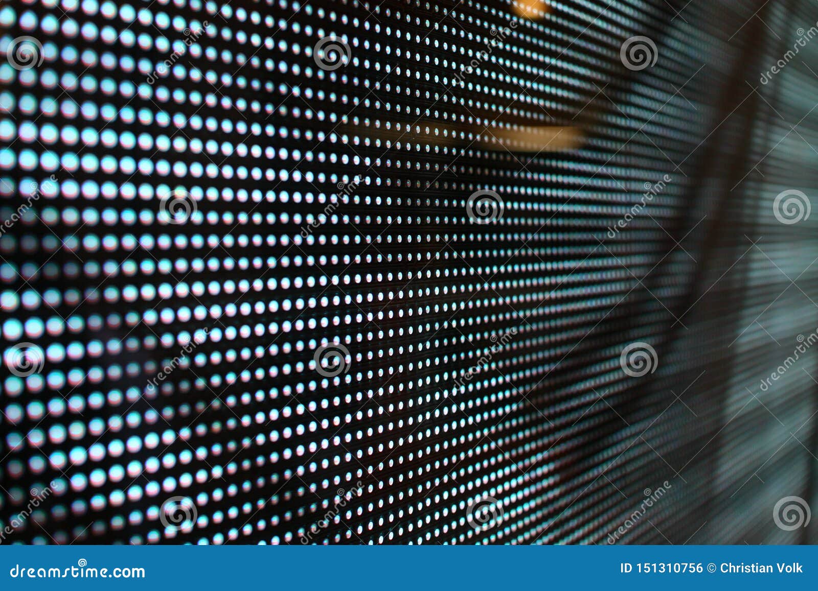 Iluminated Black Dotted Window Stock Photo - Image of screen, geometric ...