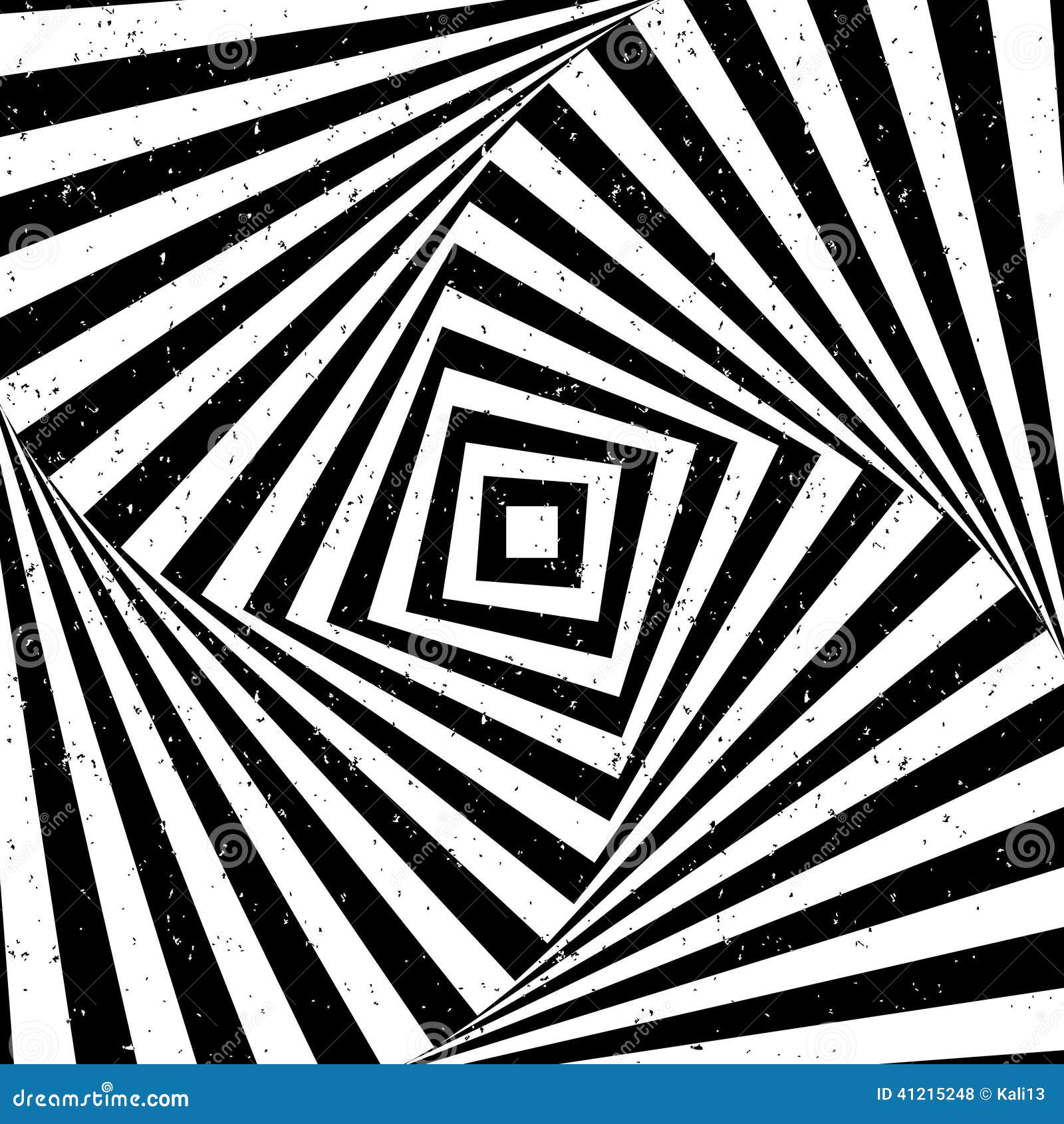 Ilusión óptica con textura ilustración del vector. Ilustración de negro ...