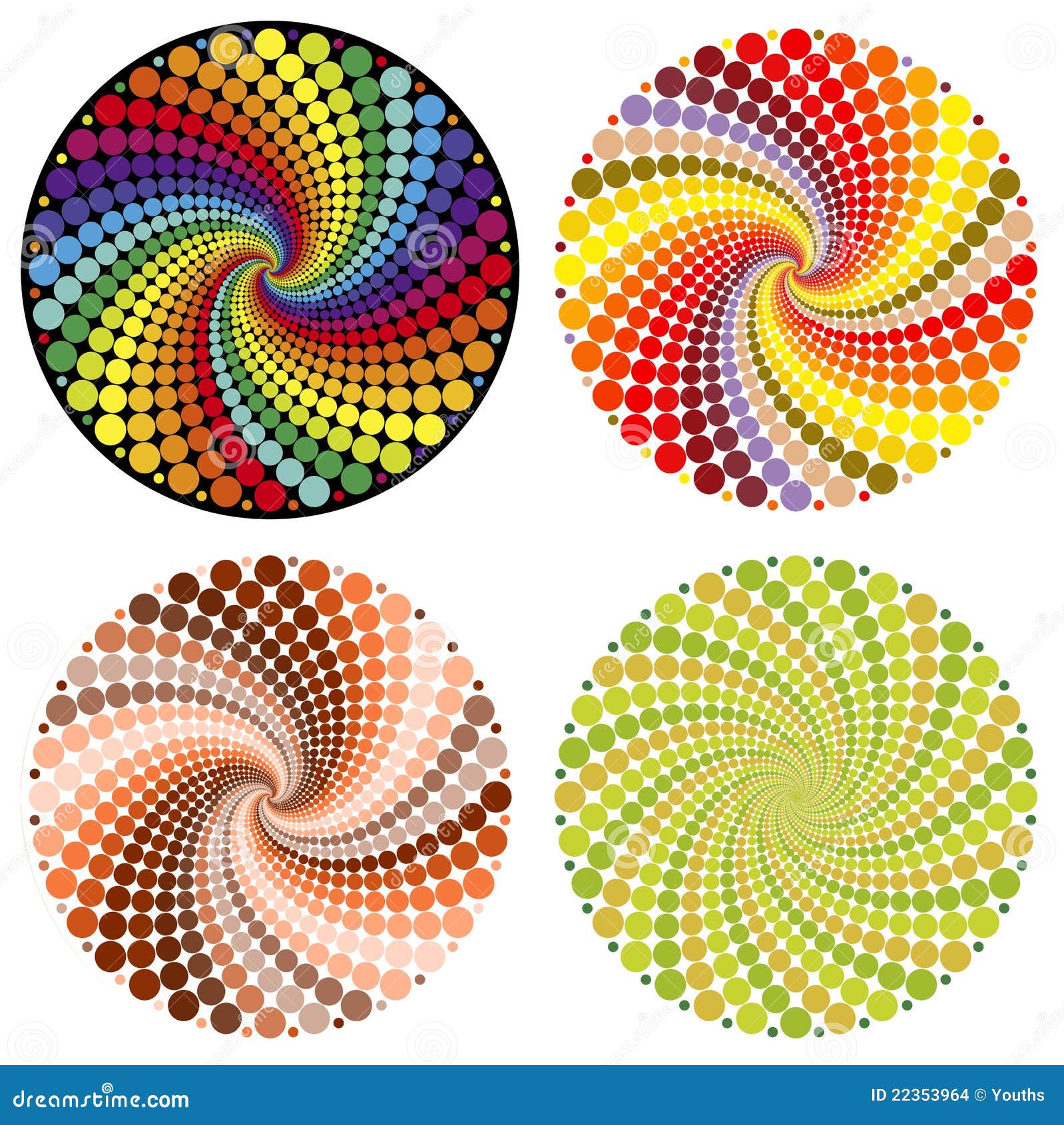 Ilusión óptica (vector) ilustración del vector. Ilustración de ...