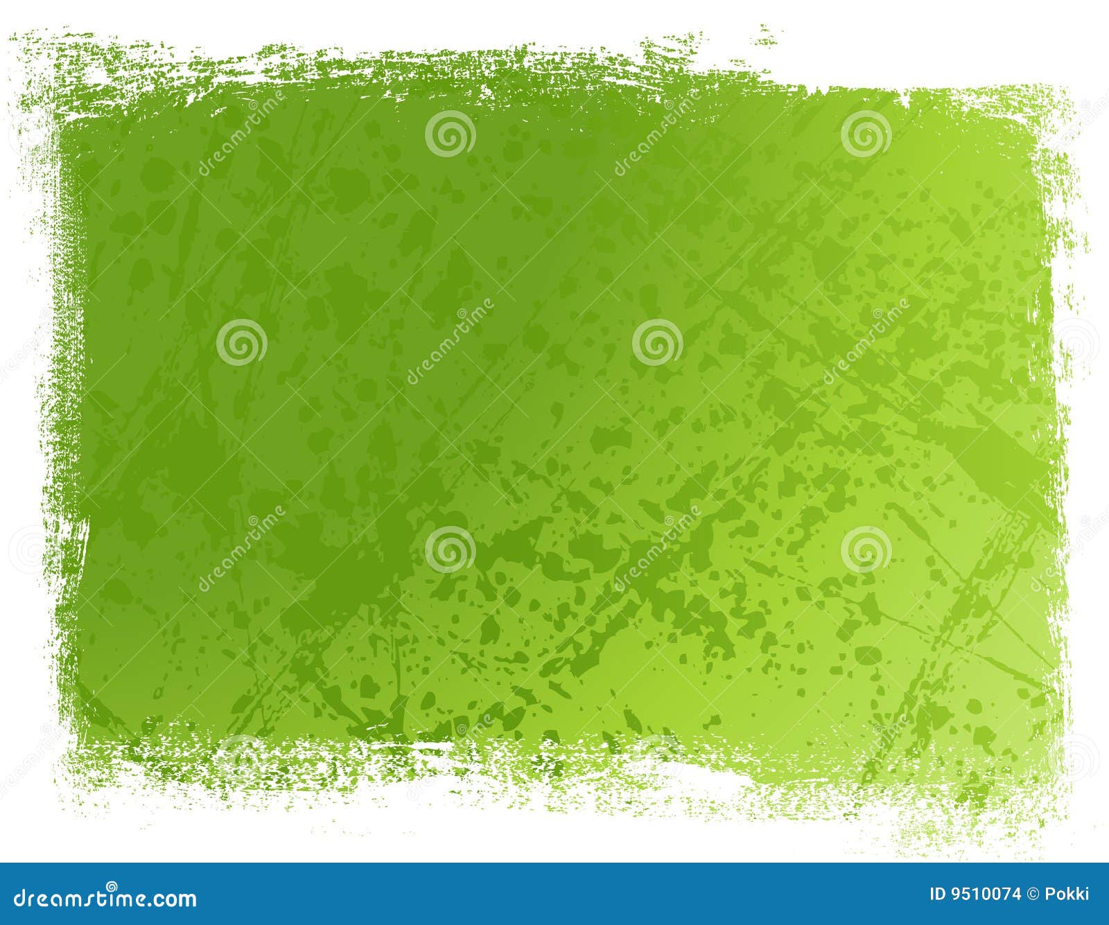 Ilustração abstrata verde. ilustração do vetor. Ilustração de conceito ...