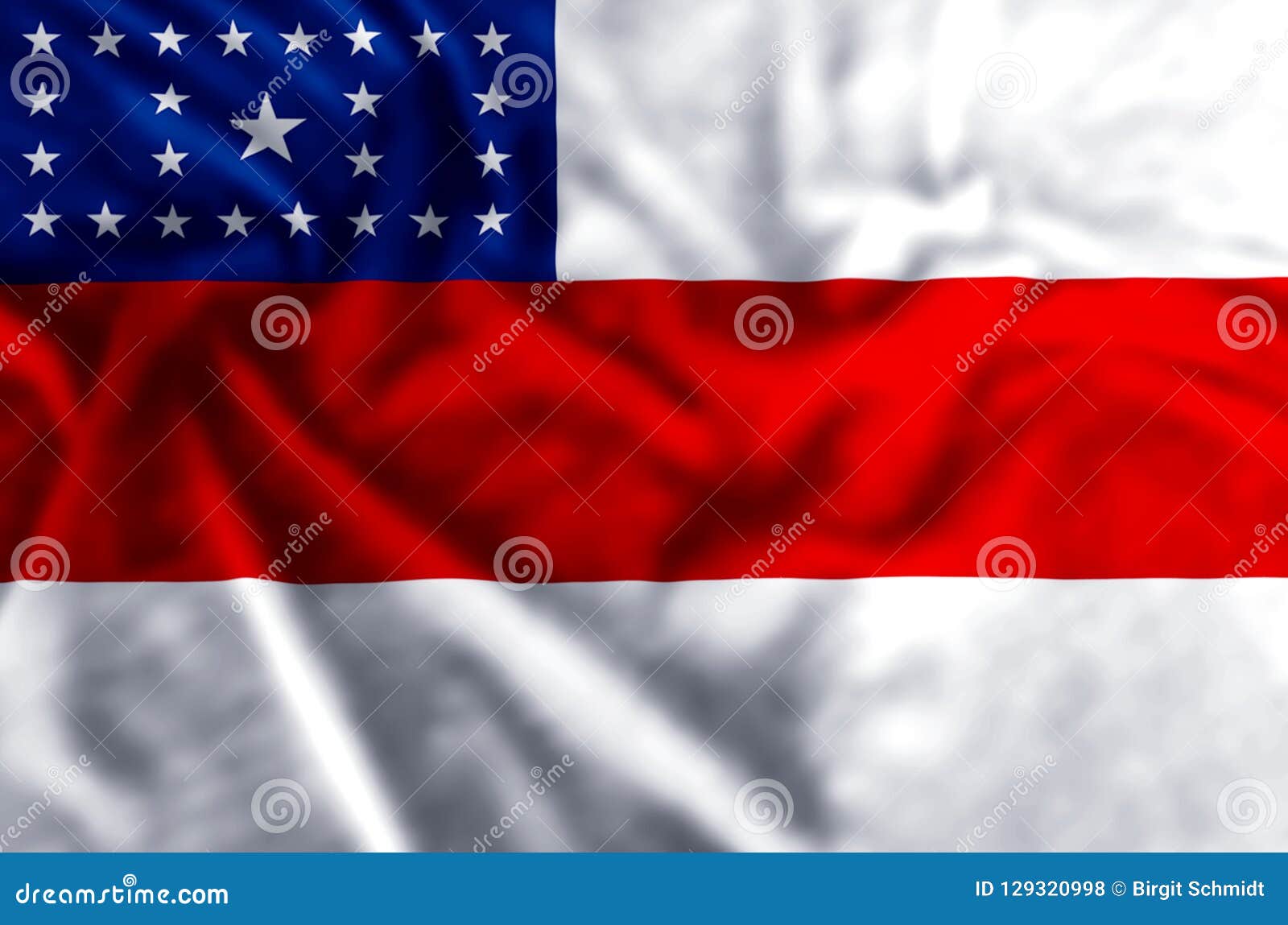 Ilustração Da Bandeira De Amazonas Ilustração Stock - Ilustração de ...