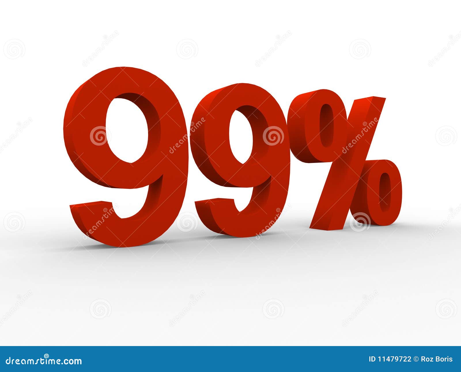 Ilustração de 99 por cento ilustração stock. Ilustração de jogo - 11479722