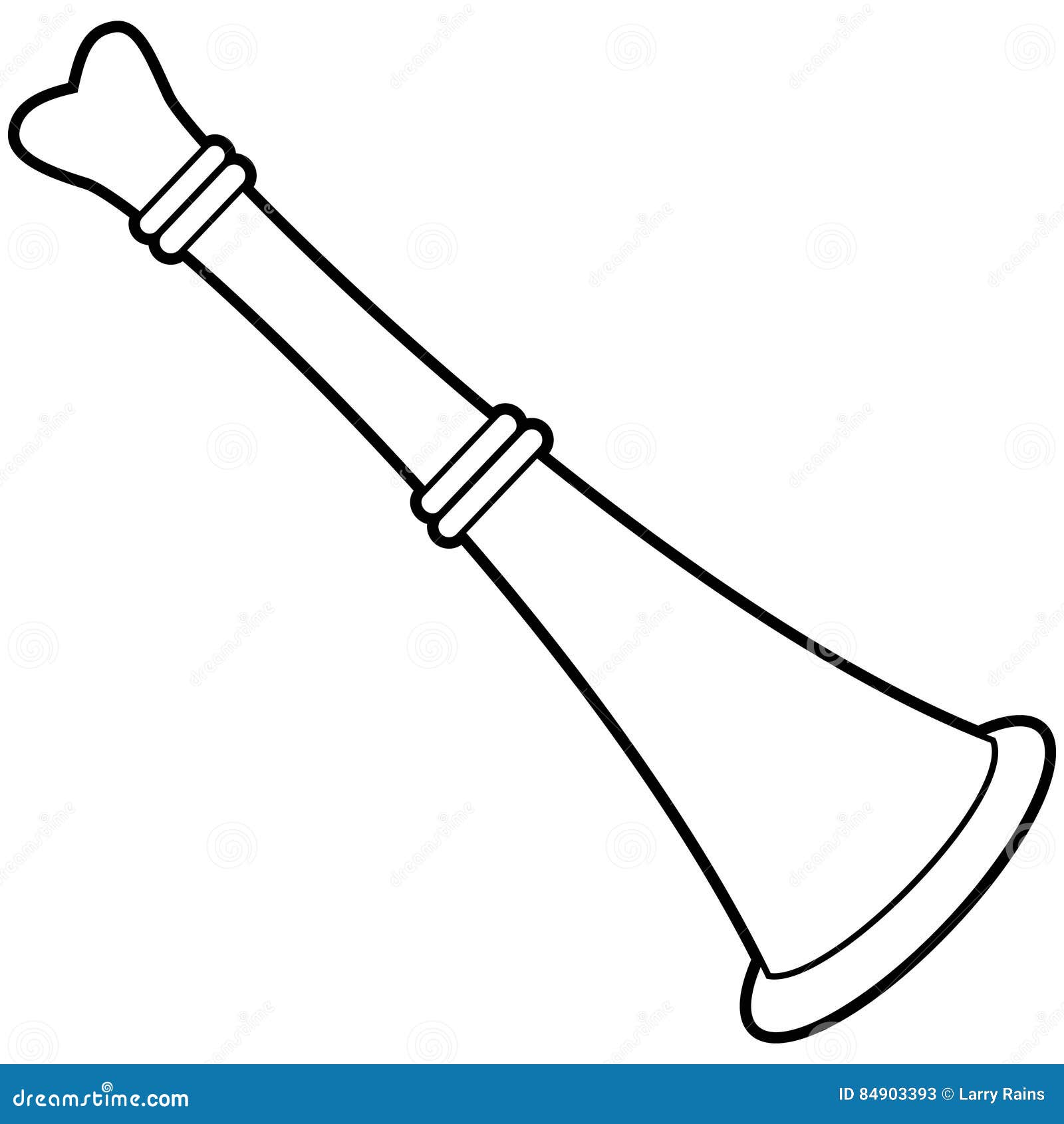 Ilustração Do ícone Da Trombeta Ilustração do Vetor - Ilustração de ...