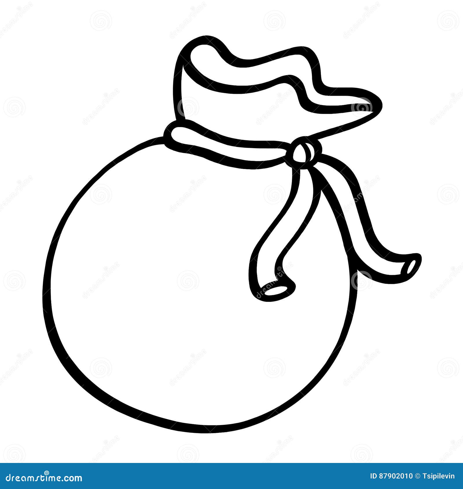 Ilustração Do Esboço Do Saco Ilustração Stock - Ilustração de projeto ...