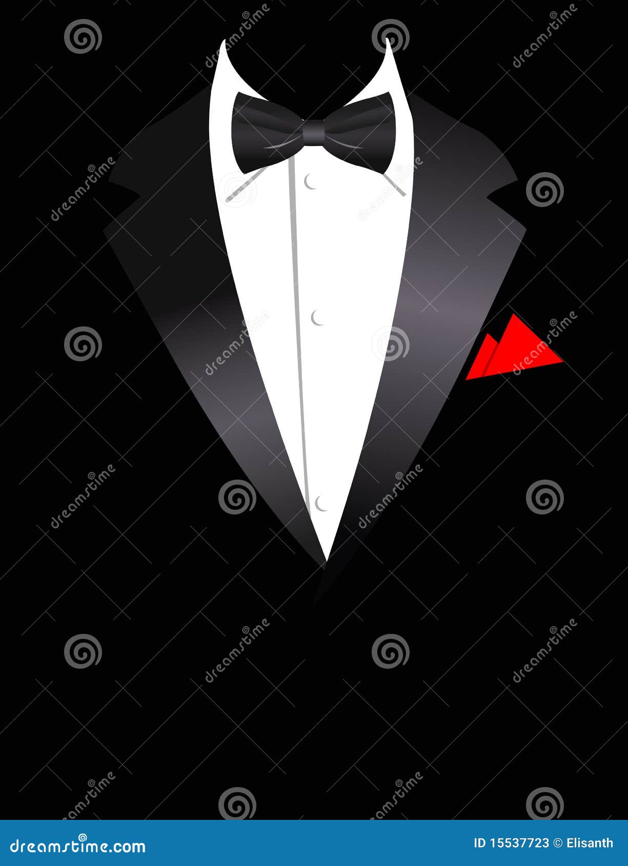 Ilustração Do Vetor Do Terno Elegante Ilustração do Vetor - Ilustração ...