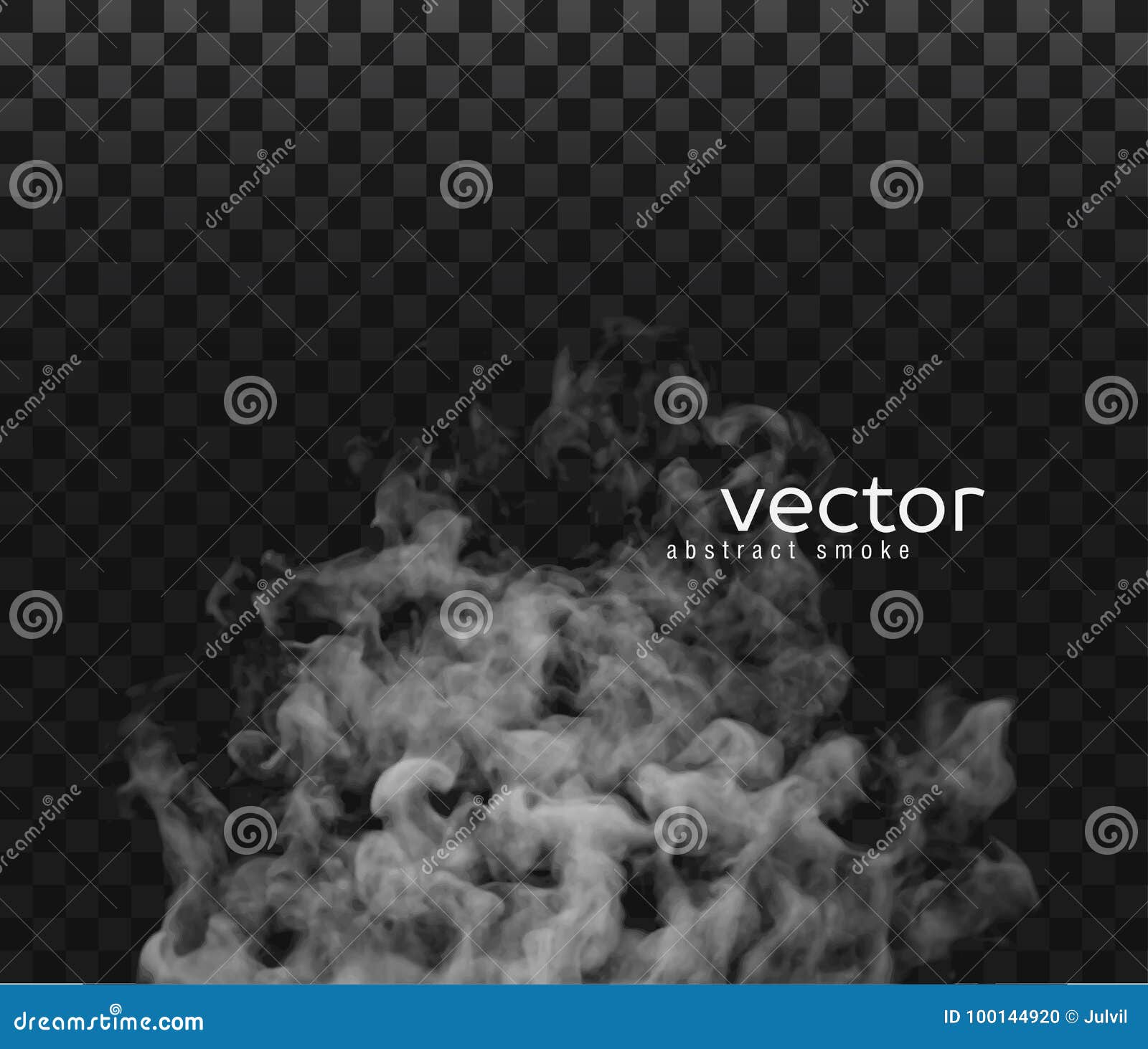 Ilustração Do Vetor Do Fumo Ilustração do Vetor - Ilustração de ...