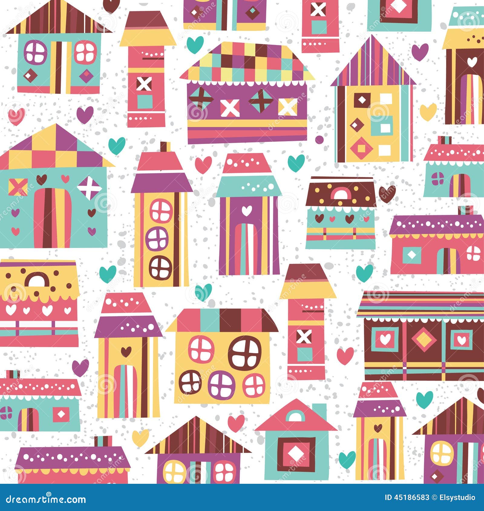 Ilustração home doce Home ilustração do vetor. Ilustração de decorativo ...