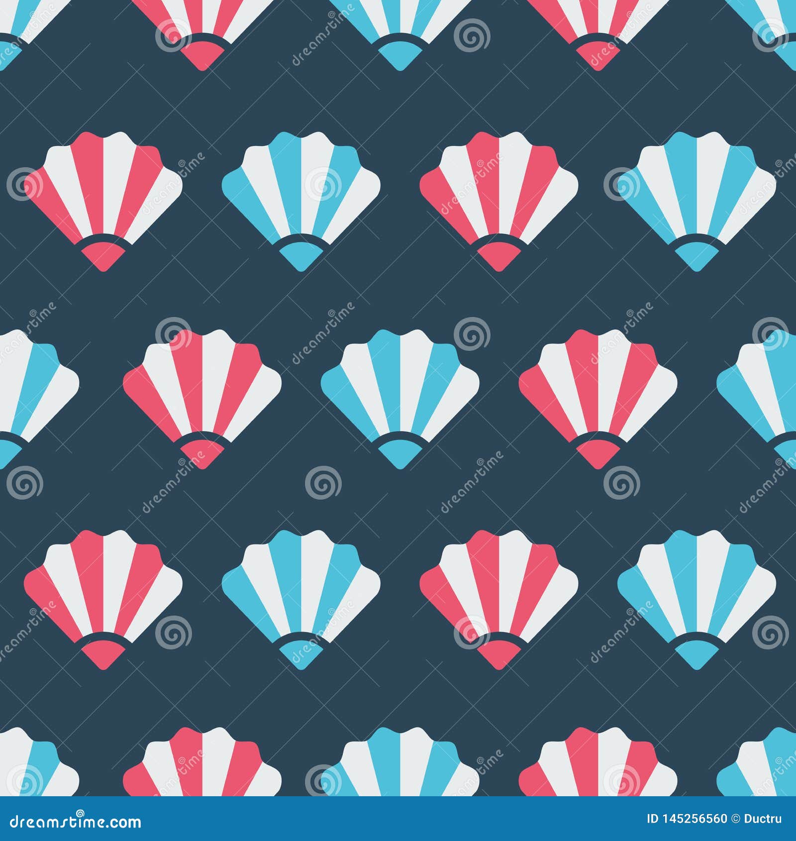 Simple Vector Illustration with Ability To Change. Pattern with ...