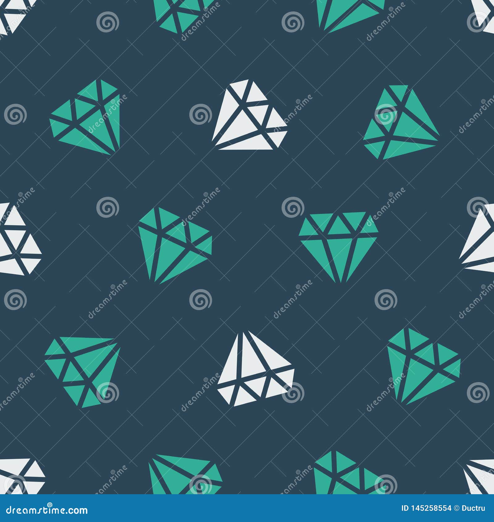 Simple Vector Illustration with Ability To Change. Pattern with ...