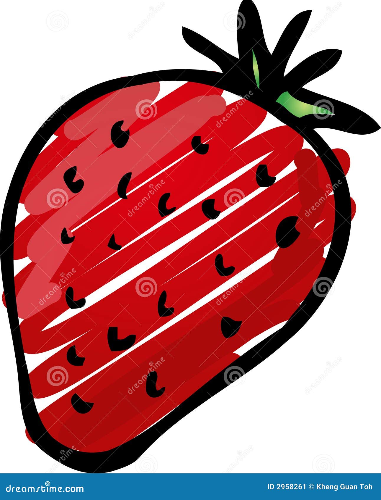 Ilustración de la fresa ilustración del vector. Ilustración de ...