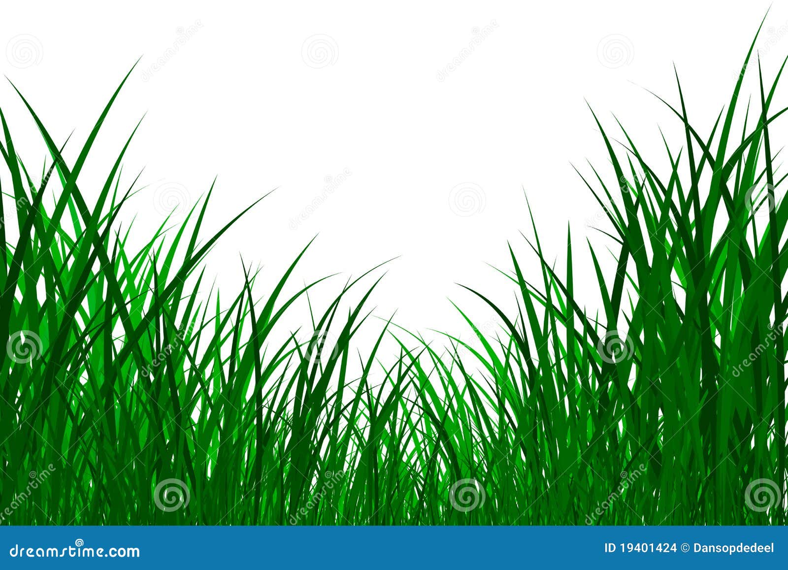 Ilustración de la hierba stock de ilustración. Ilustración de hojas ...