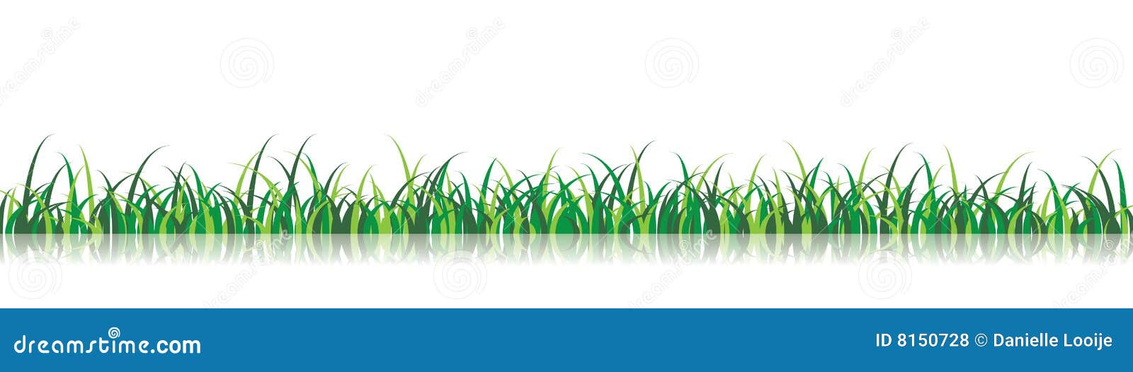 Ilustración De La Hierba Del Vector Ilustración del Vector ...