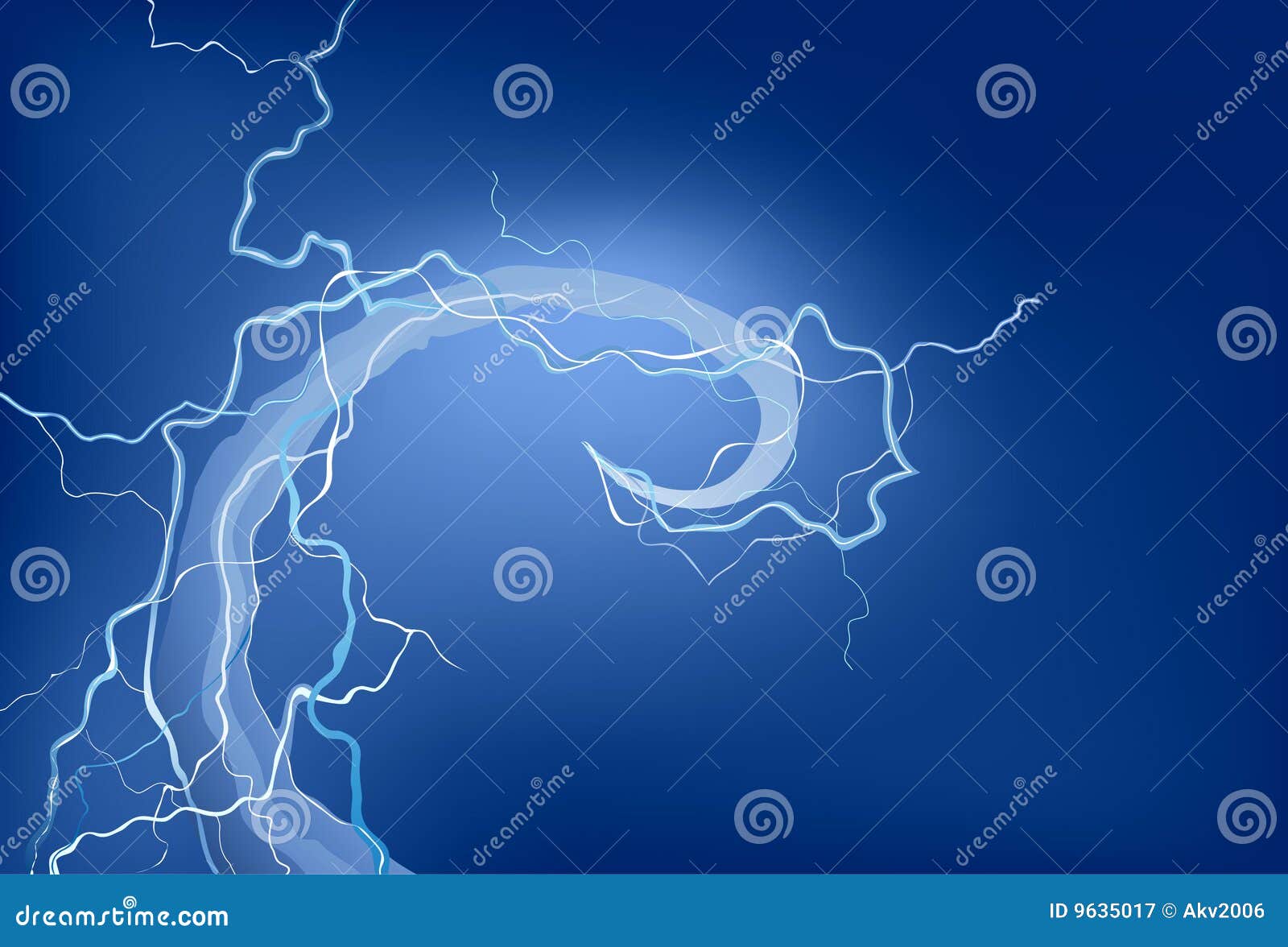 Ilustración del relámpago ilustración del vector. Ilustración de ...