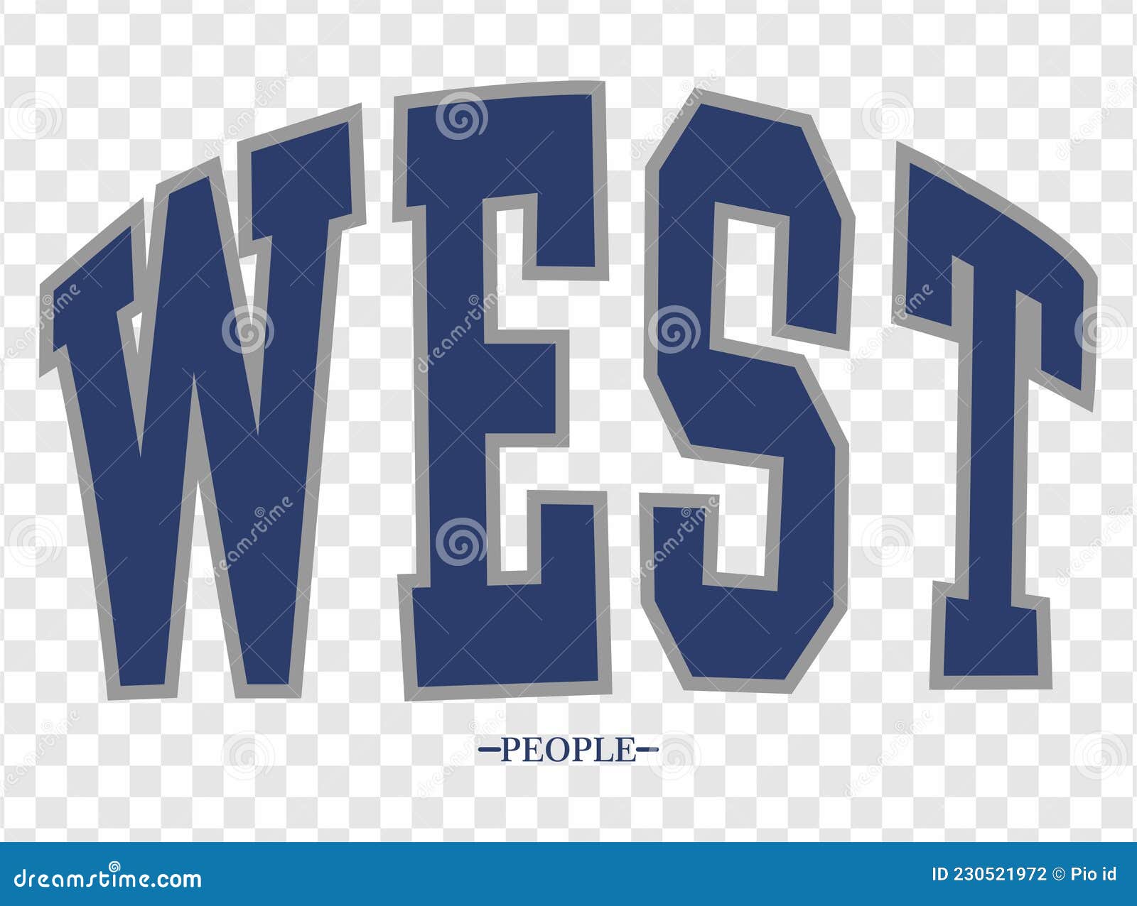 Ilustración Vectorial De Occidente Ilustración del Vector - Ilustración ...