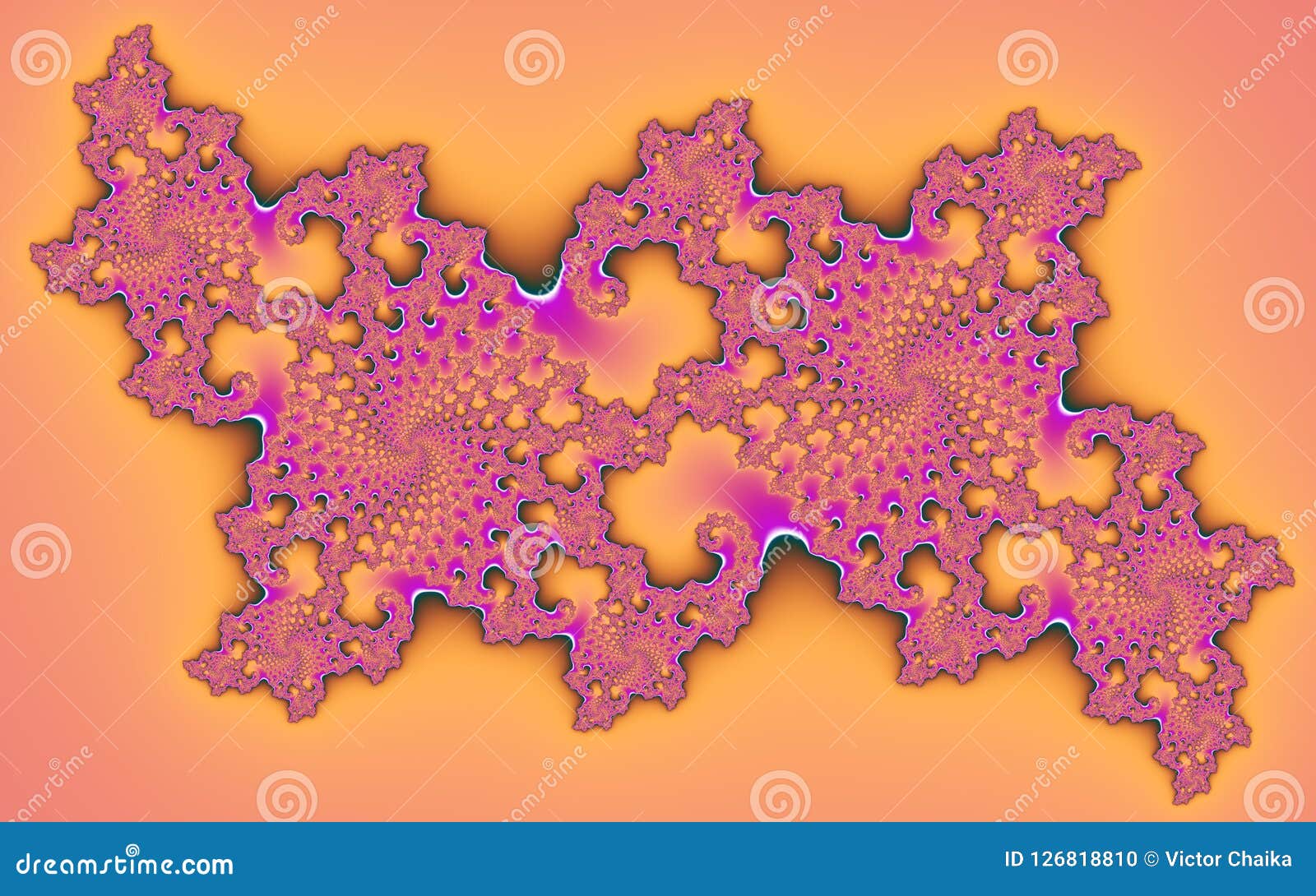 Ilustraciones De Abstrct Digital Modelos Abstractos Hermosos Stock de ...