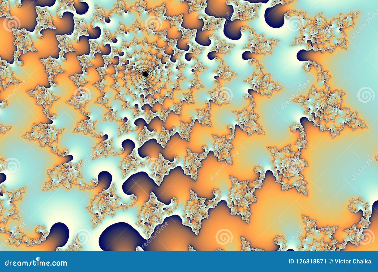 Ilustraciones De Abstrct Digital Modelos Abstractos Hermosos Stock de ...