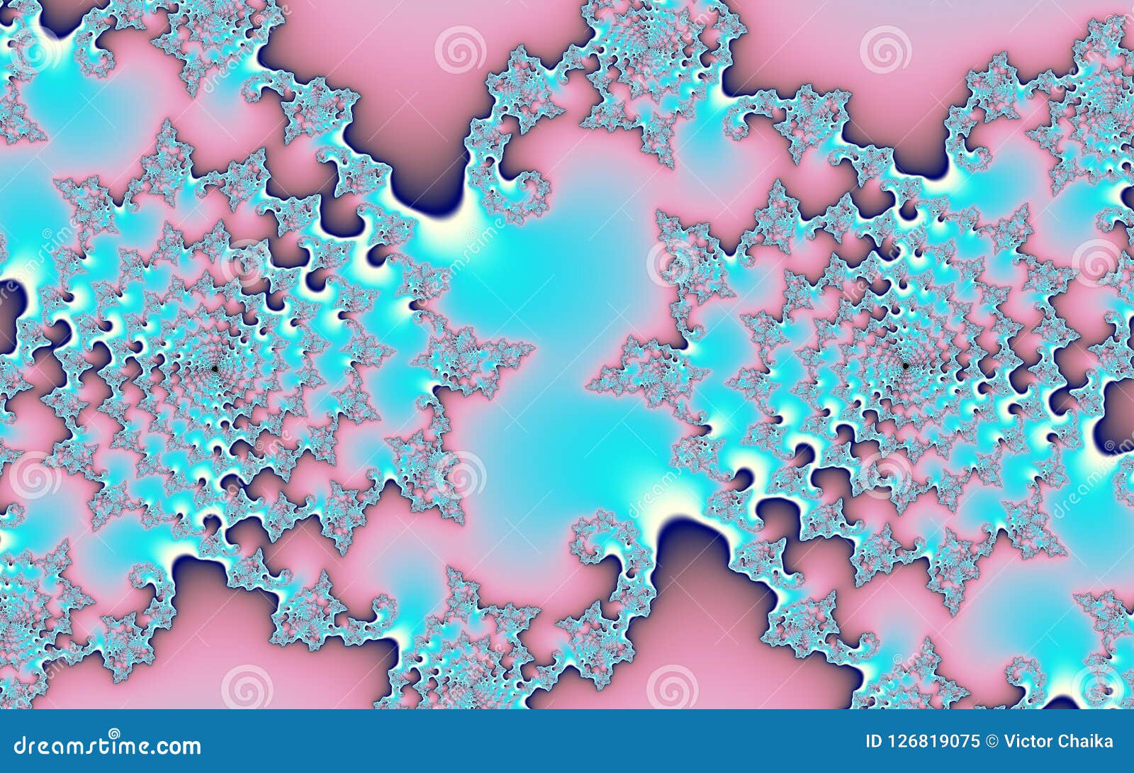 Ilustraciones De Abstrct Digital Modelos Abstractos Hermosos Stock de ...