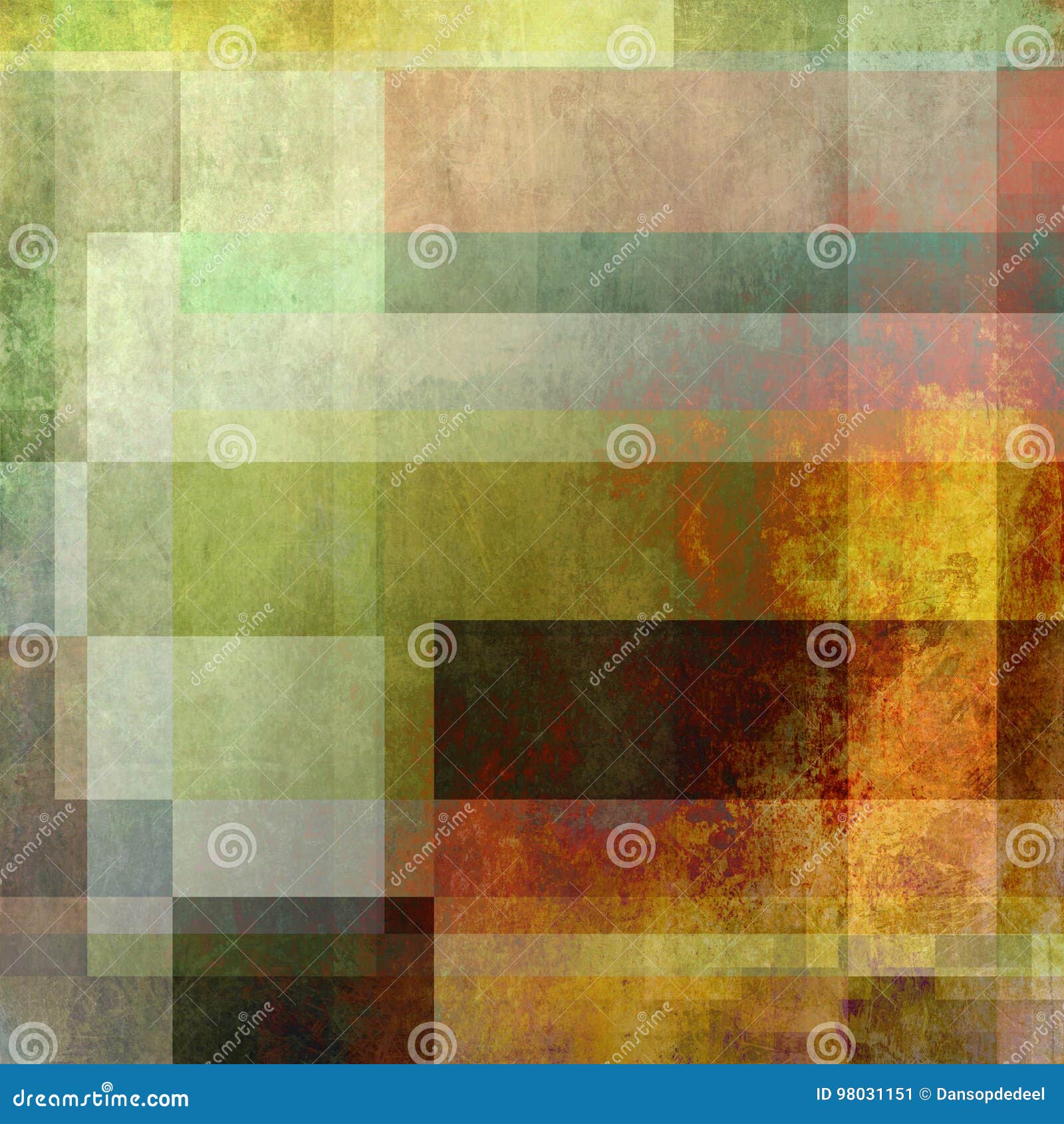 Ilustraciones Decorativas Abstractas Stock de ilustración - Ilustración ...