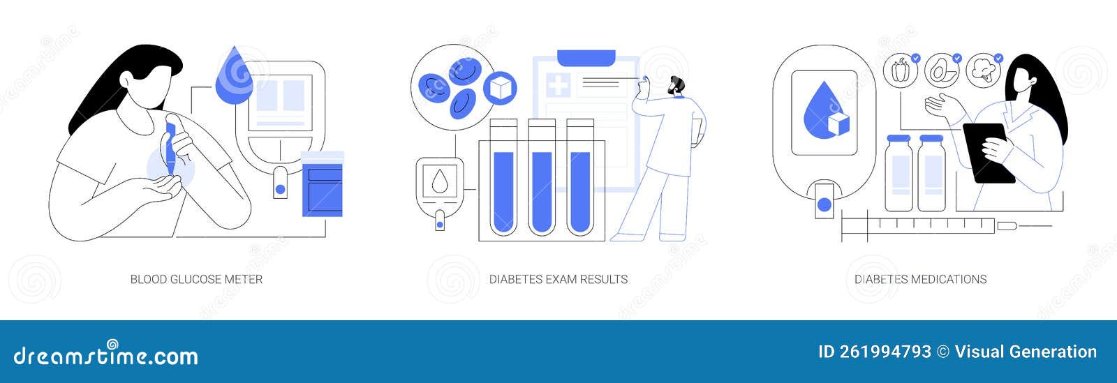 Ilustraciones Del Vector De Concepto Abstracto De Diabetes Mellitus ... Ilustraciones Del Vector De Concepto Abstracto De Diabetes Mellitus ...
