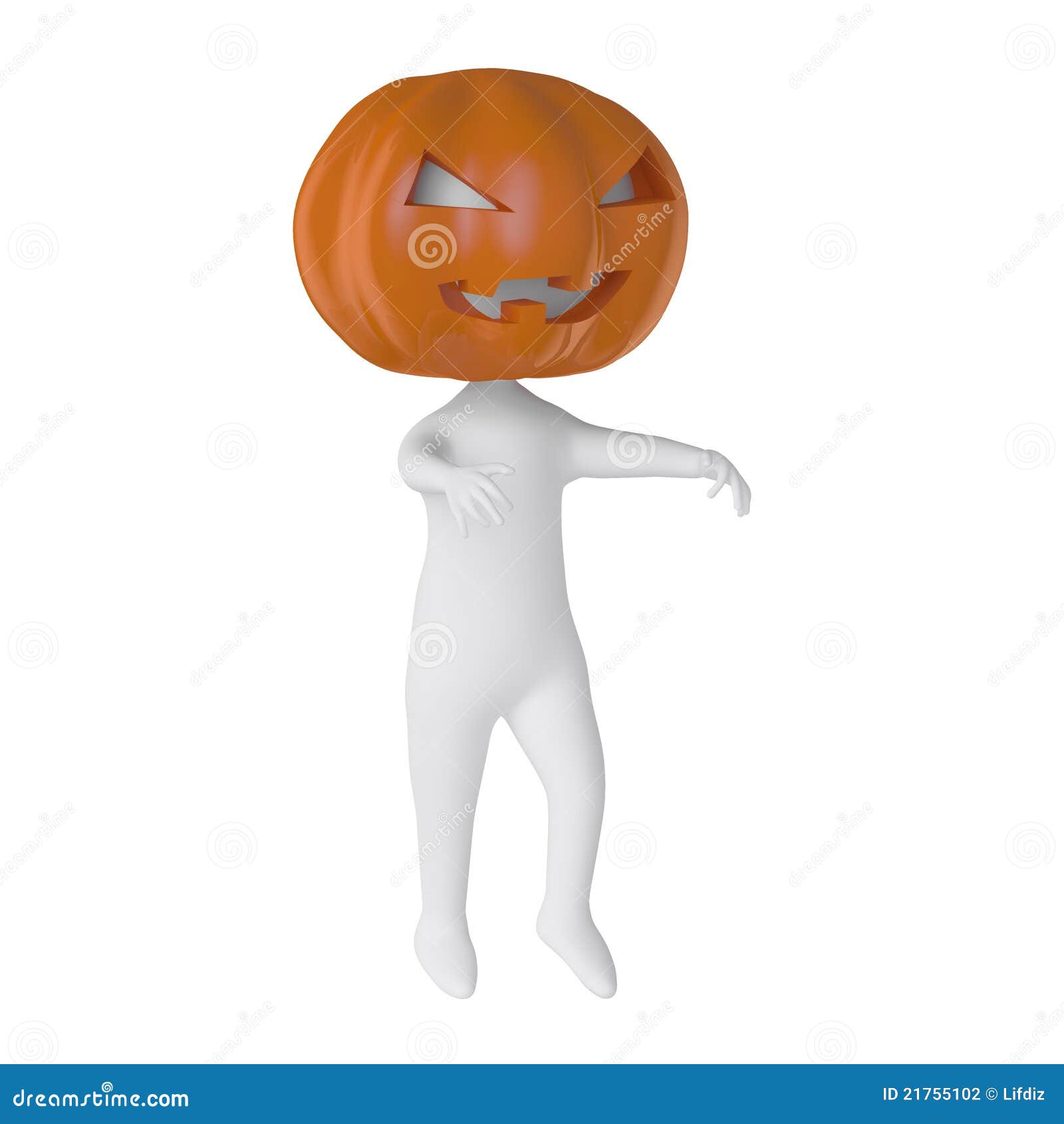 Ilustración 3d De Un Hombre Stock De Ilustración Ilustración De Gente