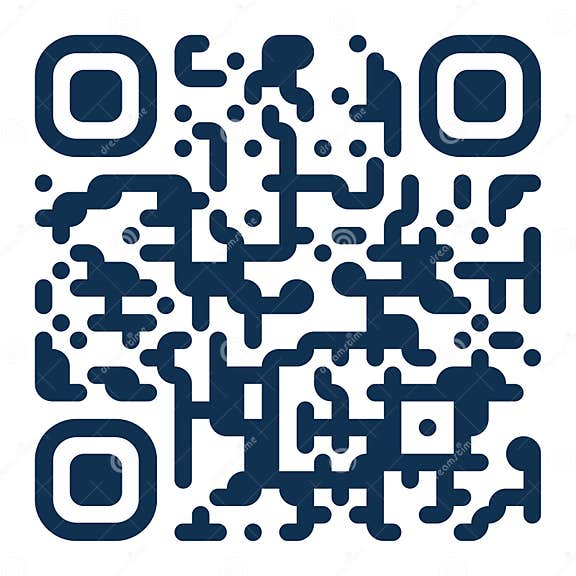 Ilustración De Vector De Icono De Código Qr Ilustración del Vector ...