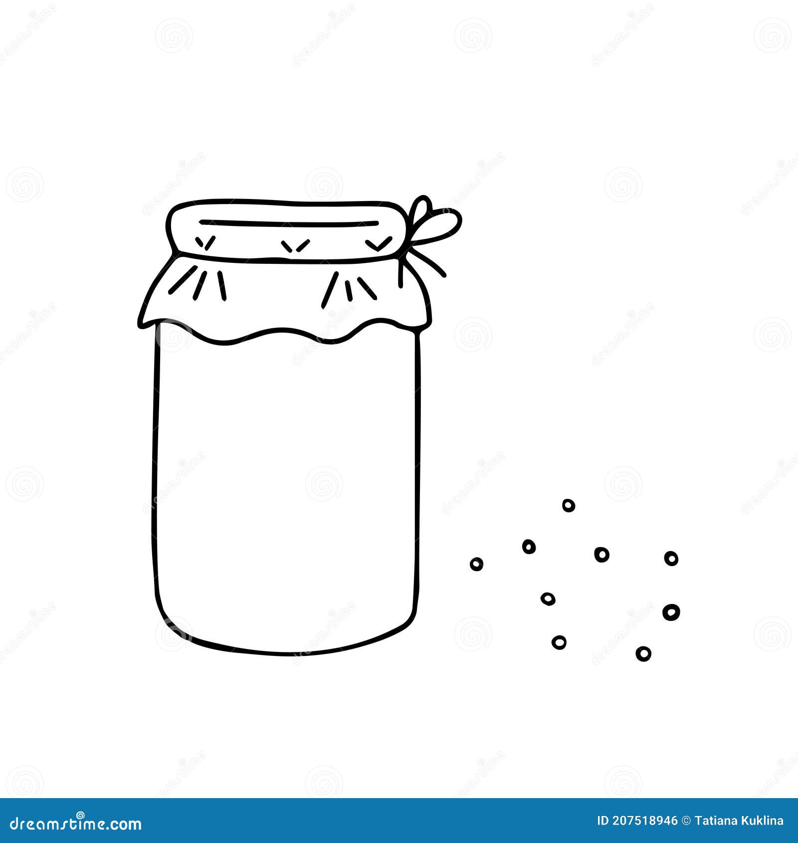 Ilustración Vectorial Del Dibujo De La Mano Negra De Un Frasco De ... Ilustración Vectorial Del Dibujo De La Mano Negra De Un Frasco De ...