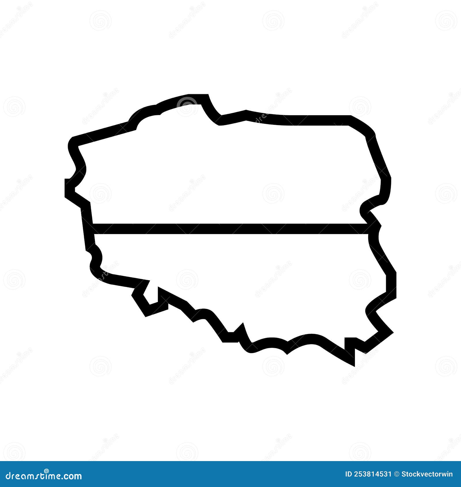 Ilustracja Wektora Ikony Linii Flagi Polska Mapa Kraju Ilustracja ... Ilustracja Wektora Ikony Linii Flagi Polska Mapa Kraju Ilustracja ...